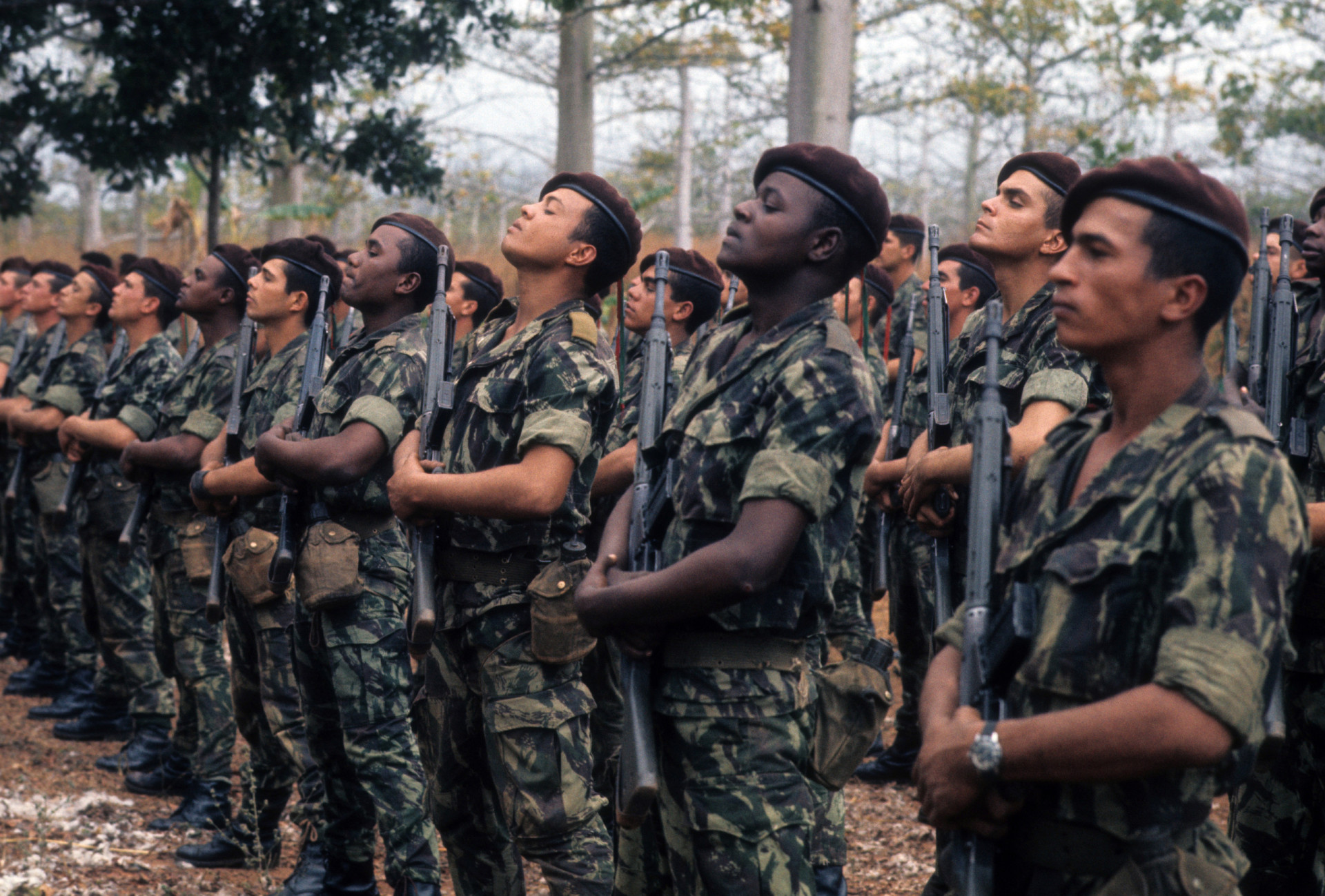 戦時下における残虐な軍事行動
