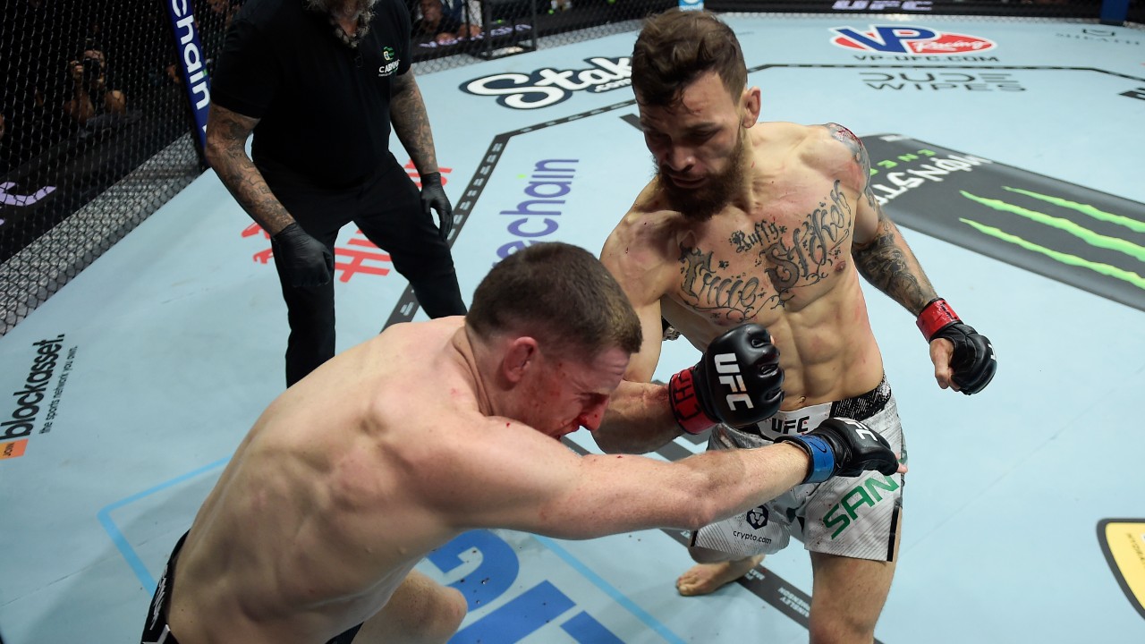 UFC Cage Locks: Pair of Fighting Nerds look to continue hot streaks in ...