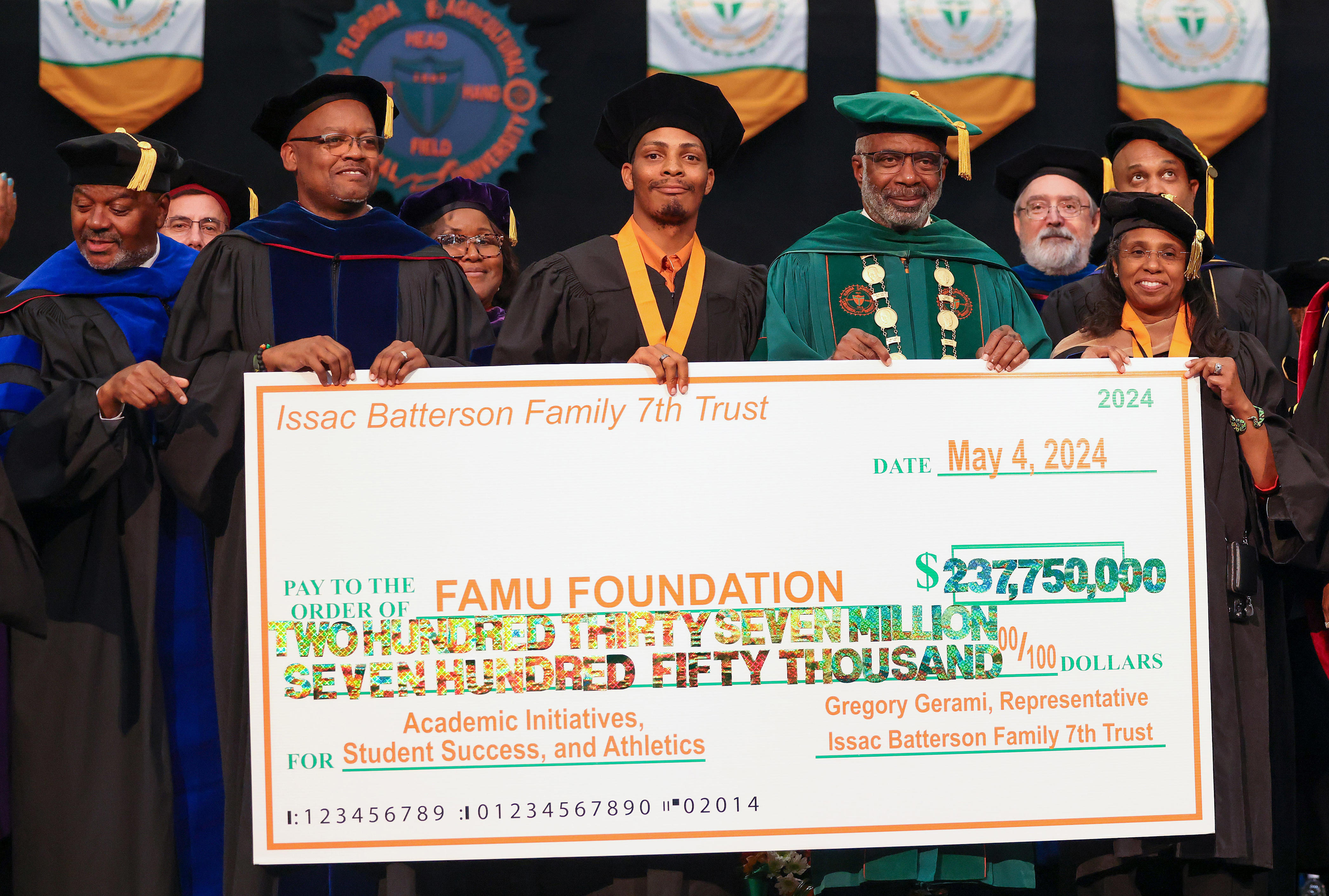 Dubious $237 million donation to FAMU is ‘fraudulent,’ investigation's ...
