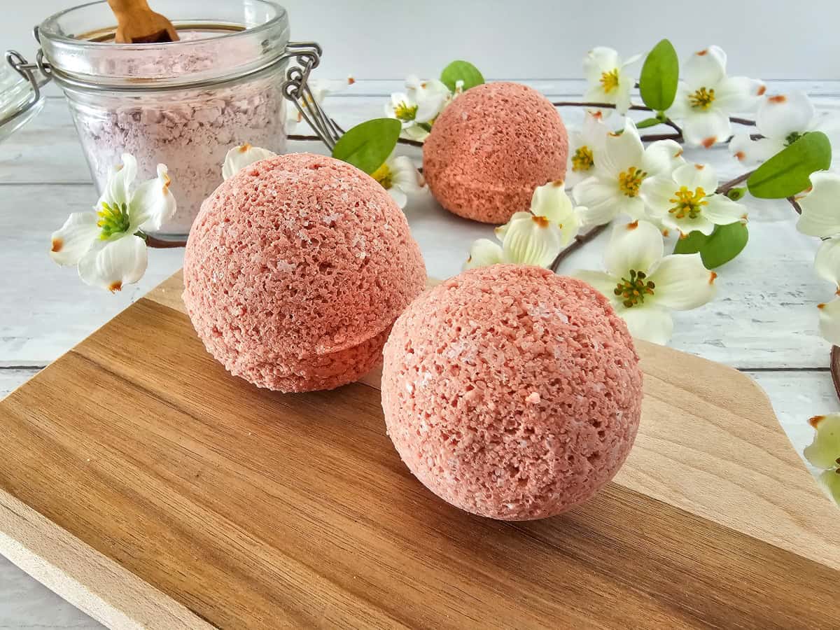 DIY Easy Natural Bath Bomb Recipe without Corn Starch