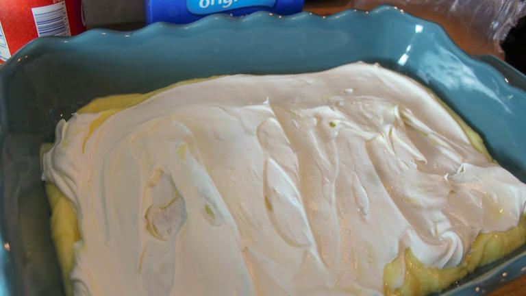 This cool and creamy no-bake dessert is so good - Graham cracker pudding