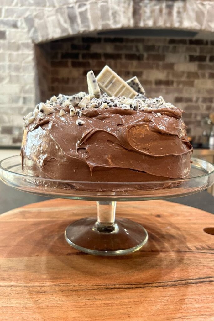 How to Split Cake Layers