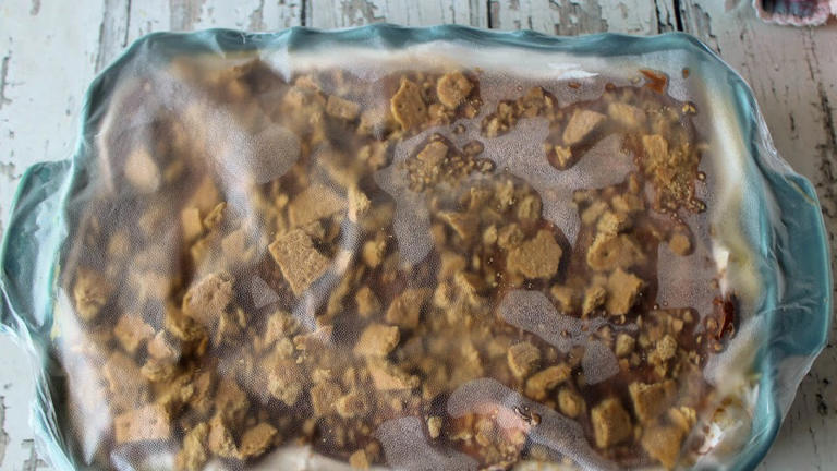 This cool and creamy no-bake dessert is so good - Graham cracker pudding