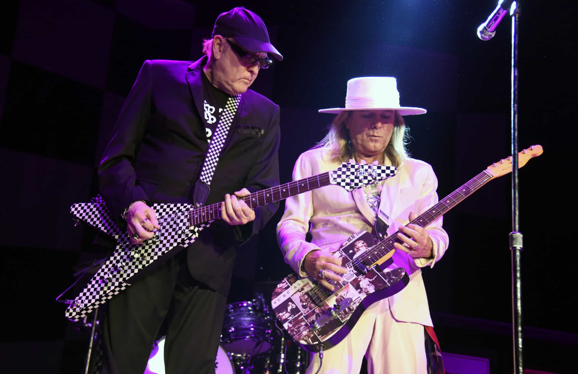 The most iconic singer-guitarist duos