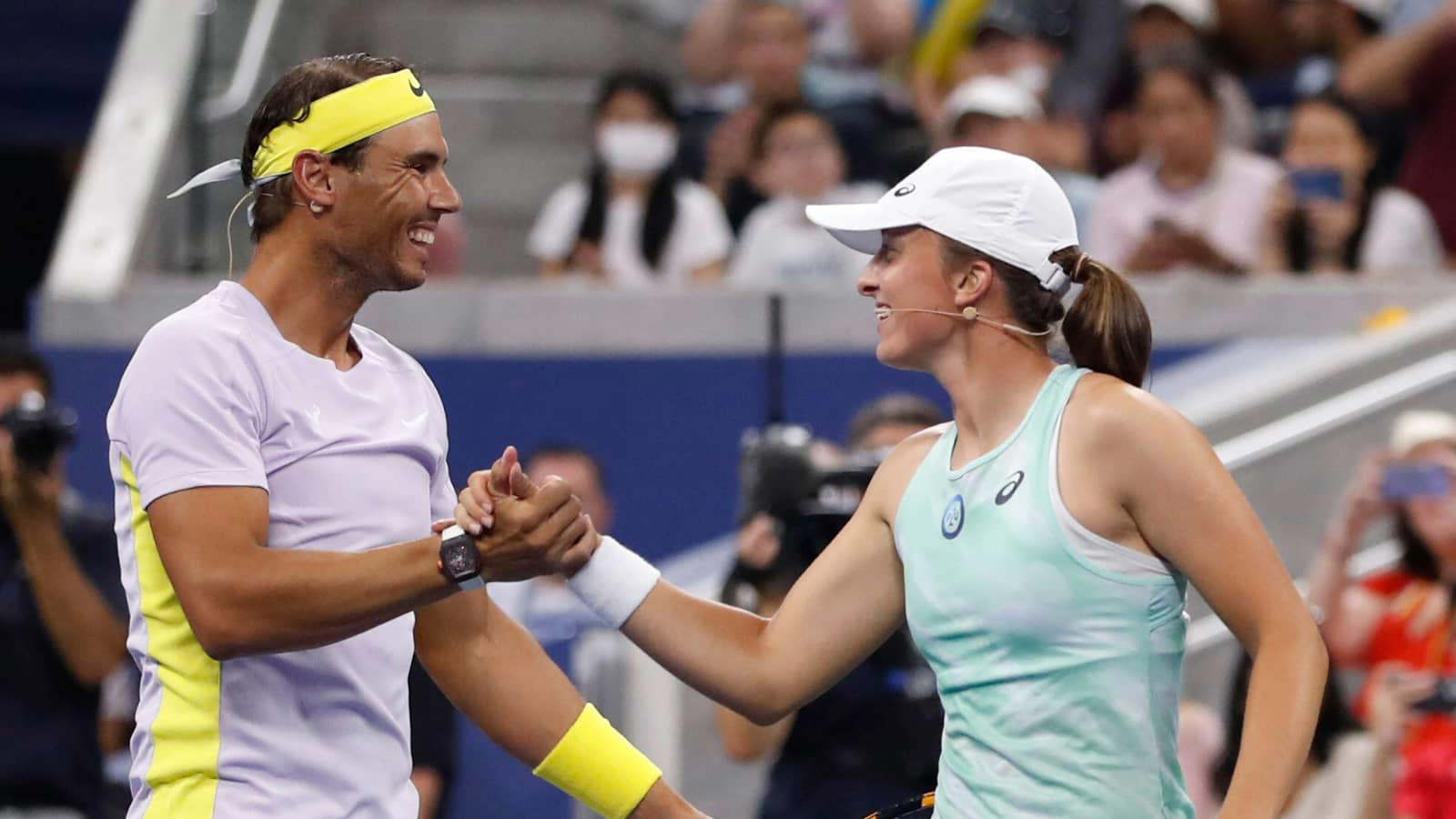 Iga Swiatek pays classy tribute to Rafael Nadal – ‘Biggest inspiration’ Iga Swiatek pays classy tribute to Rafael Nadal – ‘Biggest inspiration’