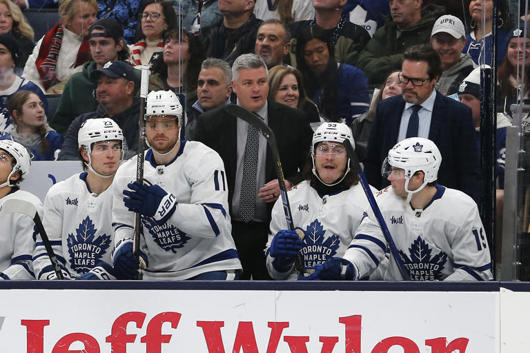 Maple Leafs players react to Sheldon Keefe’s return to Toronto Maple Leafs players react to Sheldon Keefe’s return to Toronto