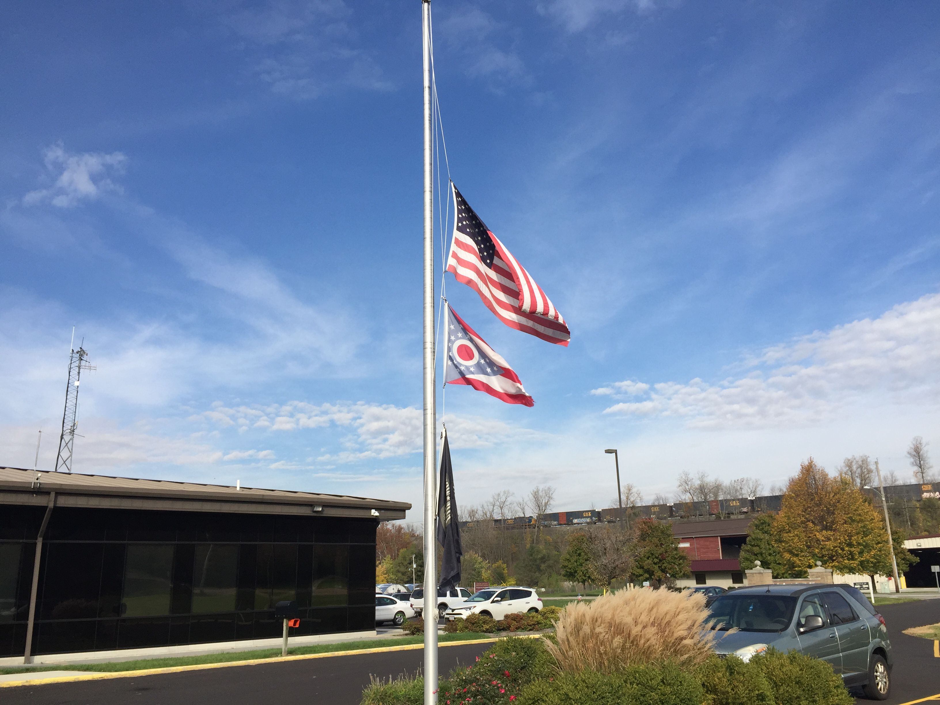 Governor orders flags half-staff in honor of Ohio first responder hit ...