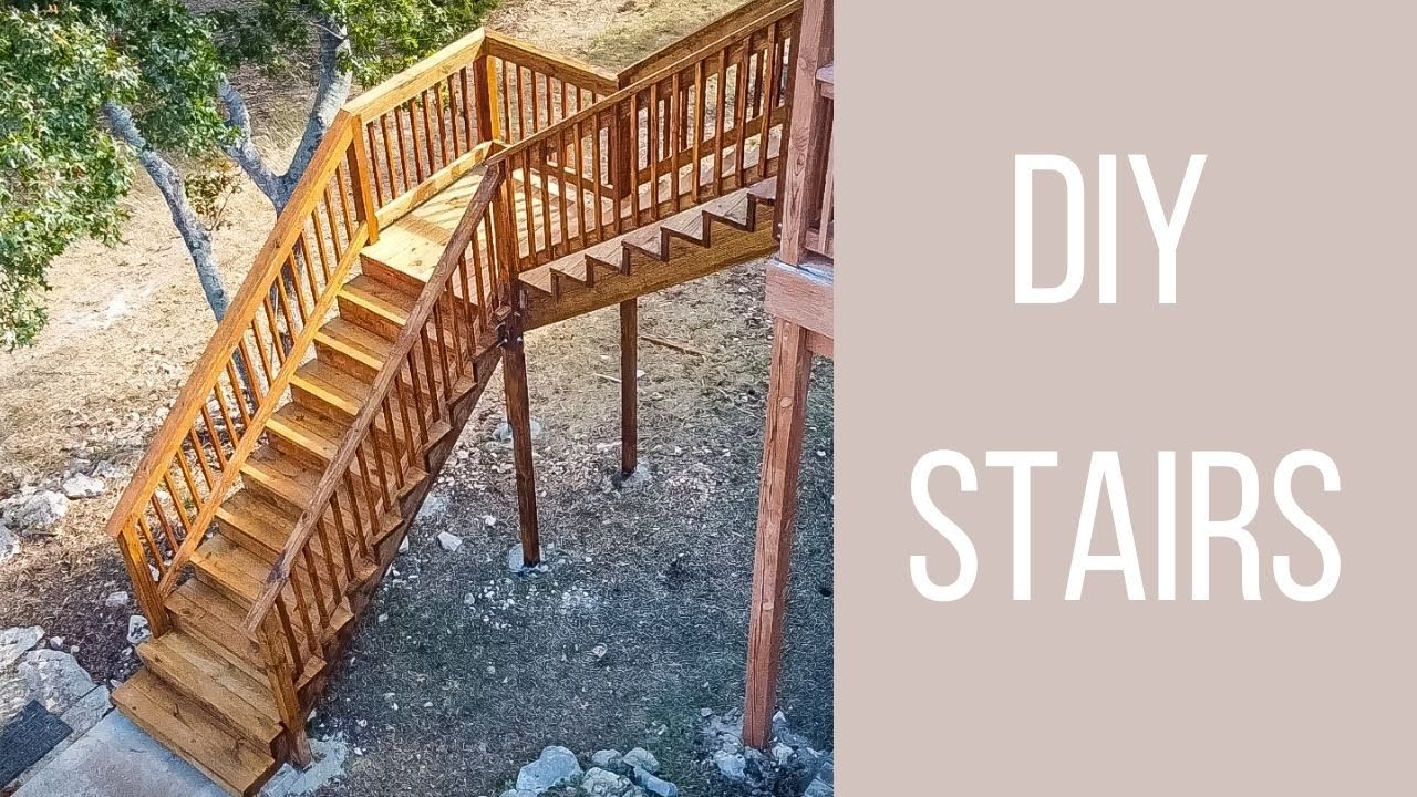 Do's and Don'ts for Building Stairs