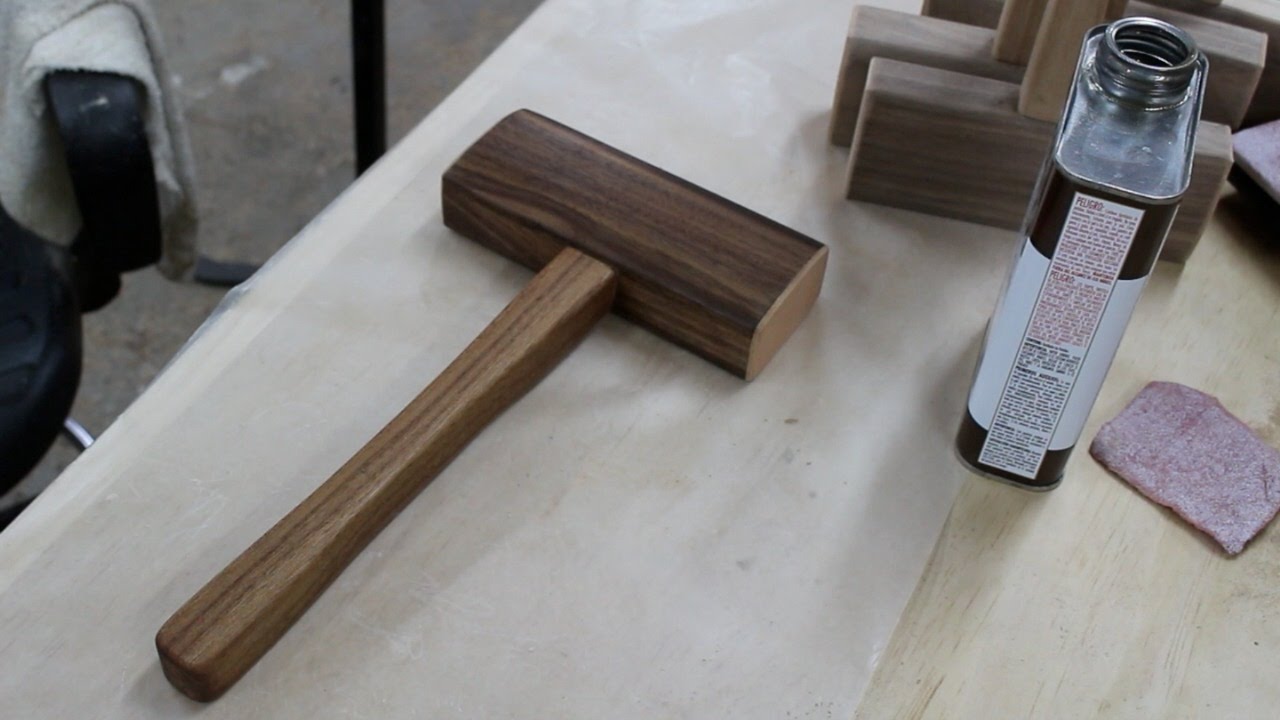 Make Joiner’s Mallets with Simple Tools