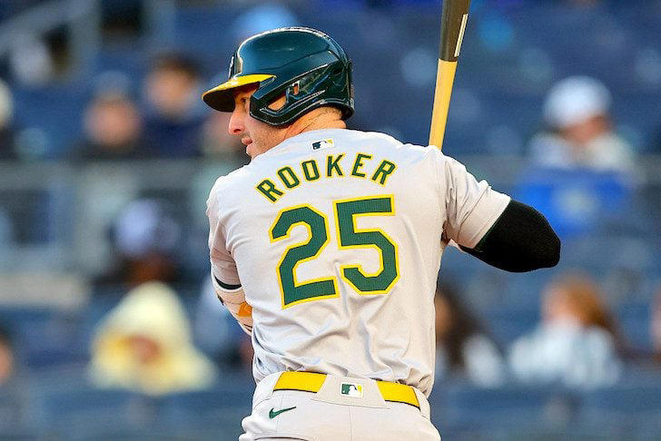 Brent Rooker Signs Five-Year Extension