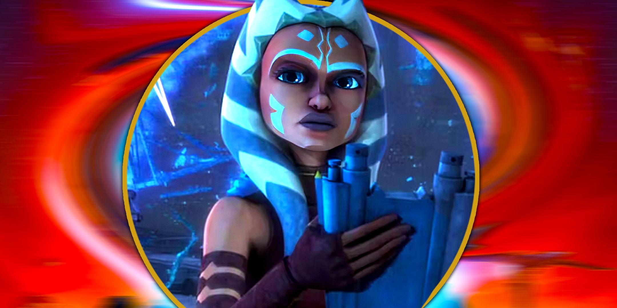 Ahsoka Tano Actress Shares Incredible Star Wars Art Featuring Anakin Skywalker's Padawan & Her ...