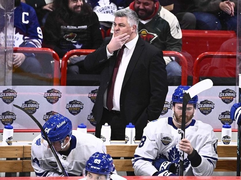 Playoff losses will haunt ex-Leafs coach Sheldon Keefe, but he's glad ...