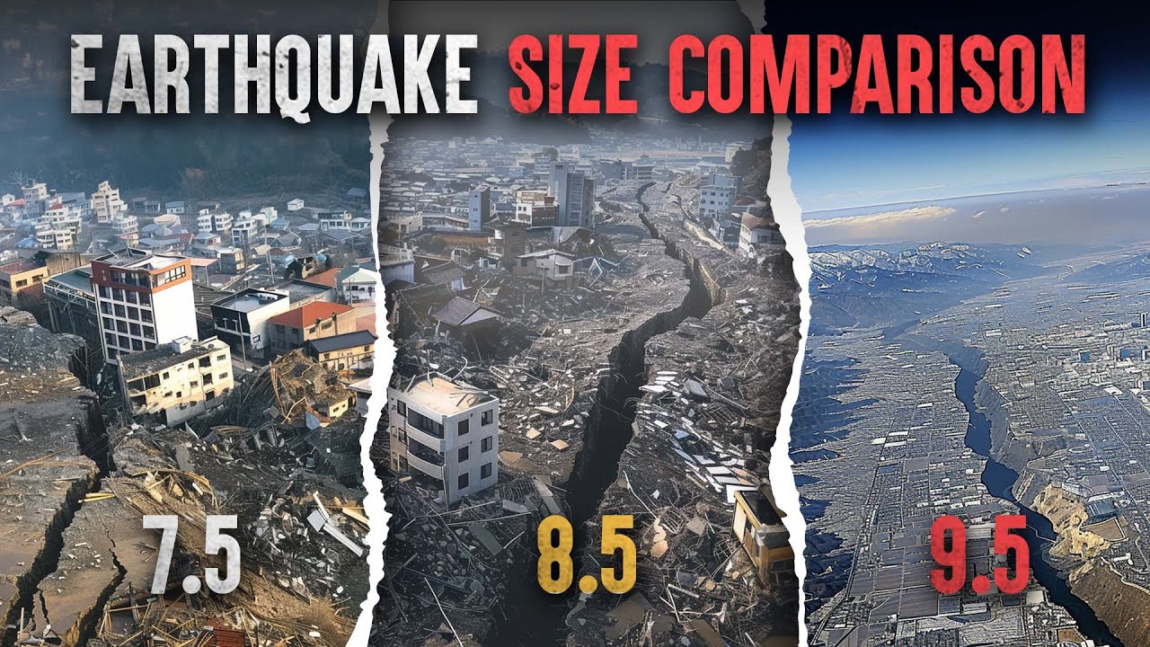 What Happens When Earthquakes of Different Magnitudes Strike