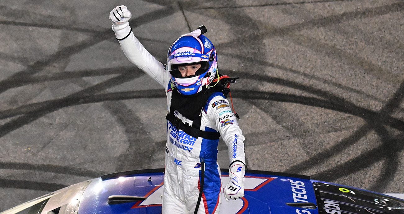 Kyle Larson through the years, career highlights