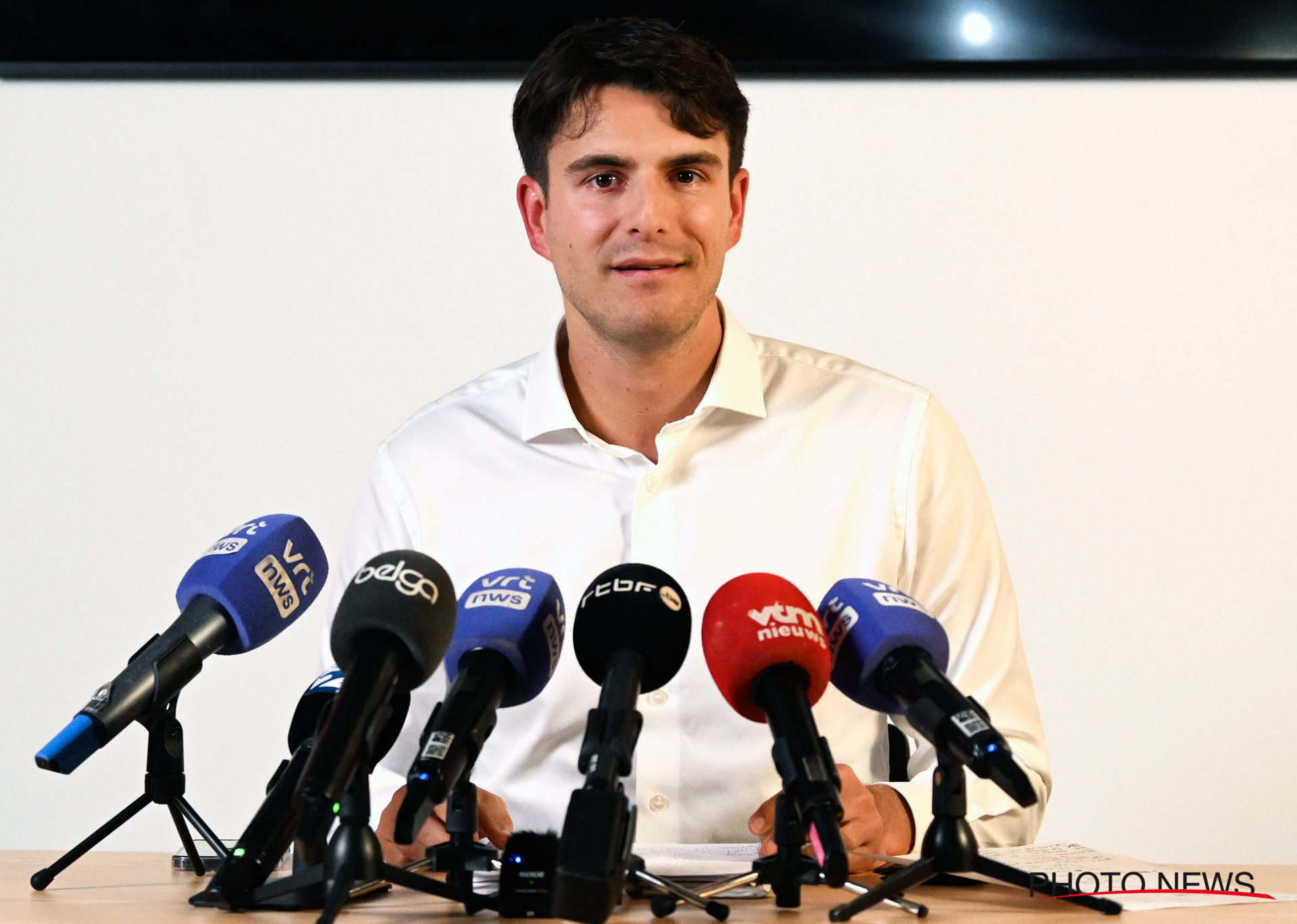 Conner Rousseau: "we móeten daar tegen vechten"