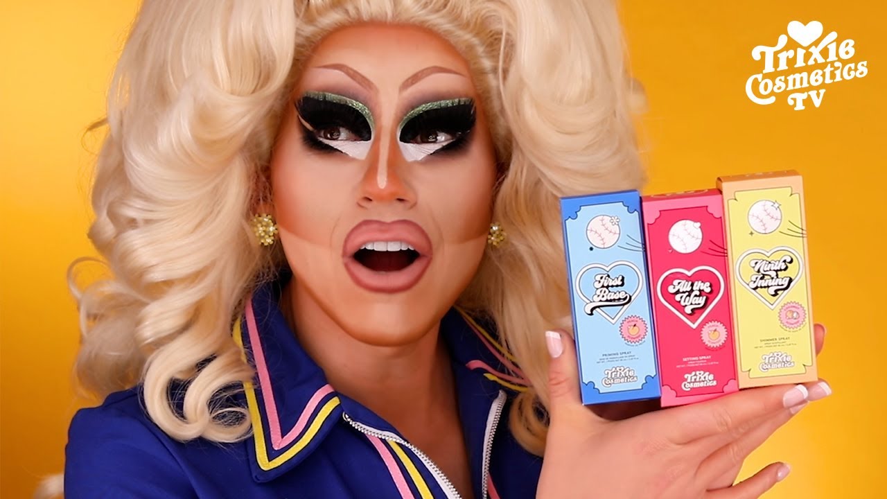 Game On Trixie Mattel Reveals Game Face Collection