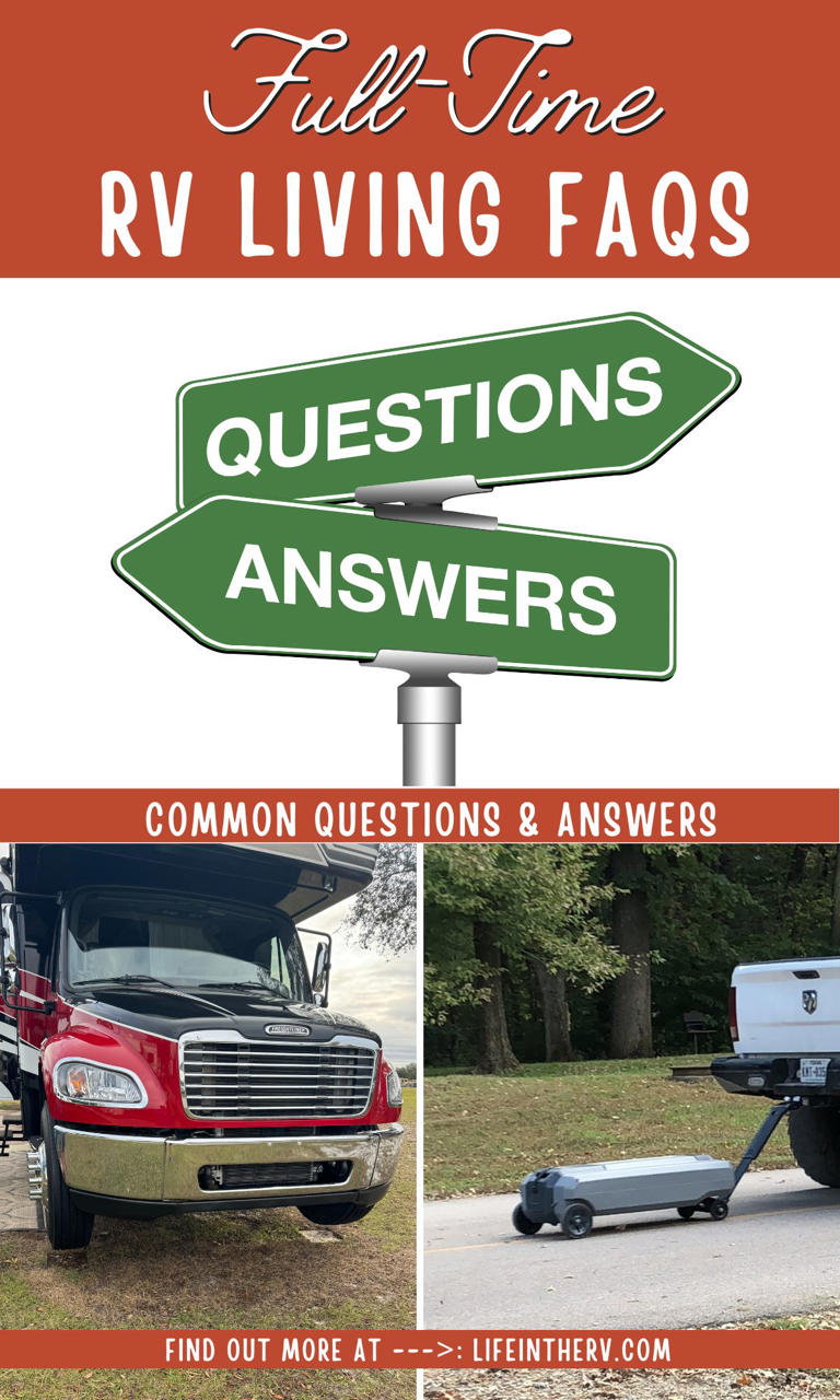 Full-Time RV Living FAQs