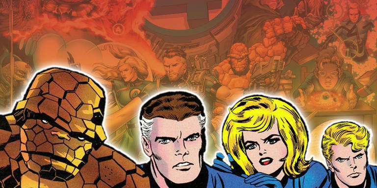10 Best Fantastic Four Eras, Ranked 10 Best Fantastic Four Eras, Ranked