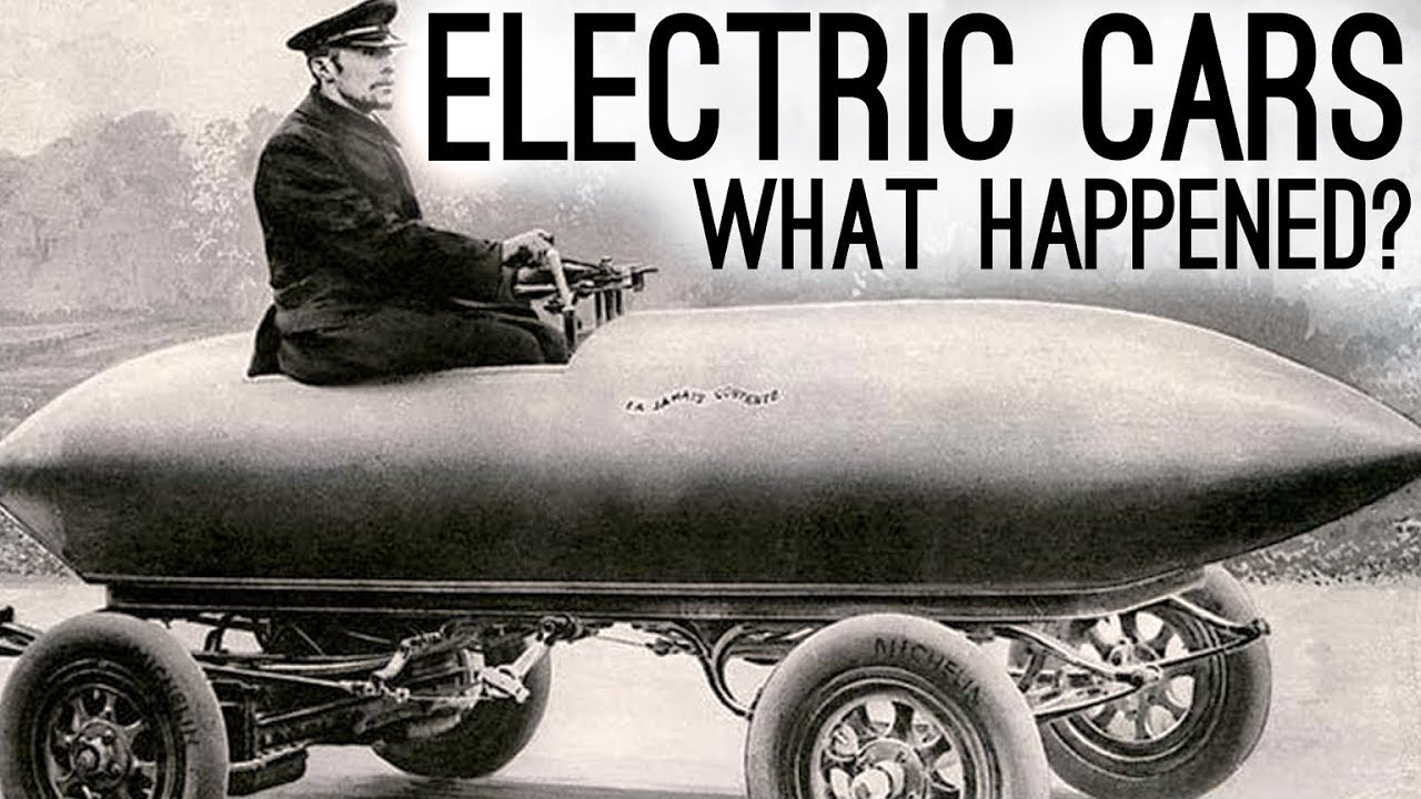 The Surprising Fact That the First Cars Were Electric