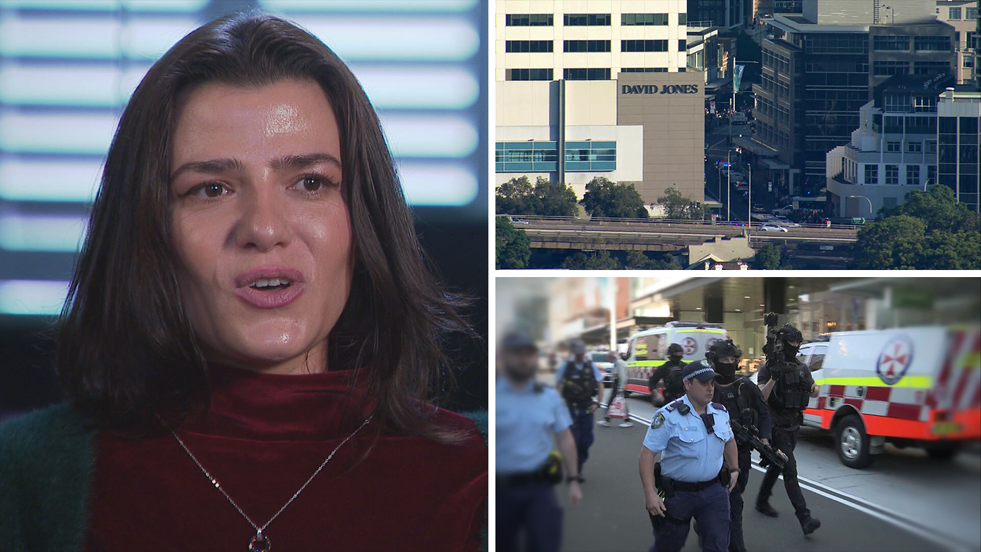 Westfield security given bodycams year on from Bondi Junction attack