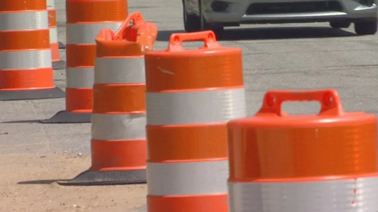 New lane restrictions in place as Ireland Road construction project ...