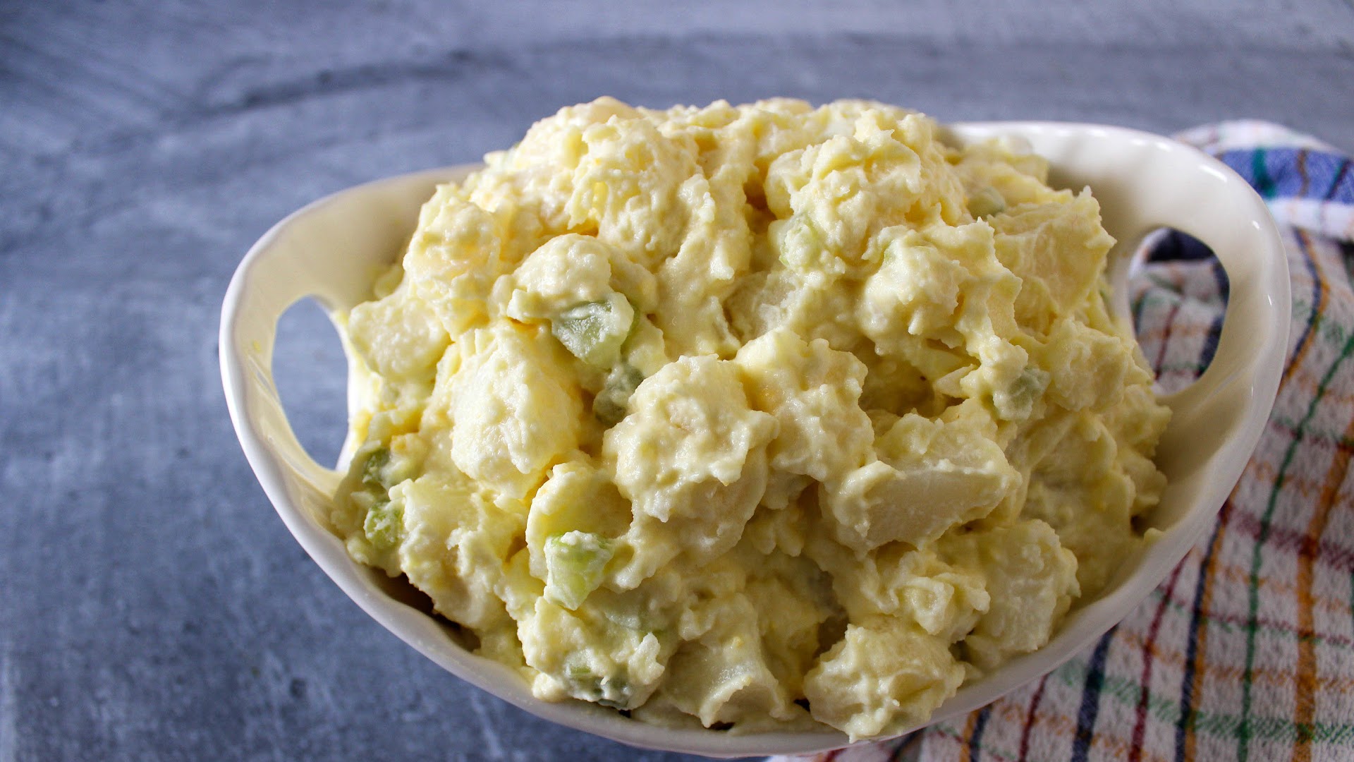 Jan's easy sweet potato salad is a delicious alternative to a typical ...