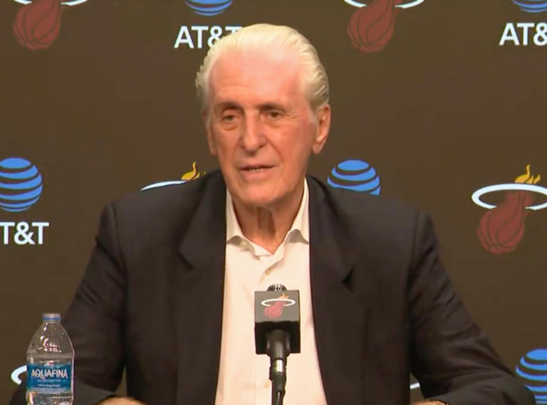 Pat Riley's Blunt Message to Jimmy Butler Sets NBA World Abuzz Pat Riley's Blunt Message to Jimmy Butler Sets NBA World Abuzz