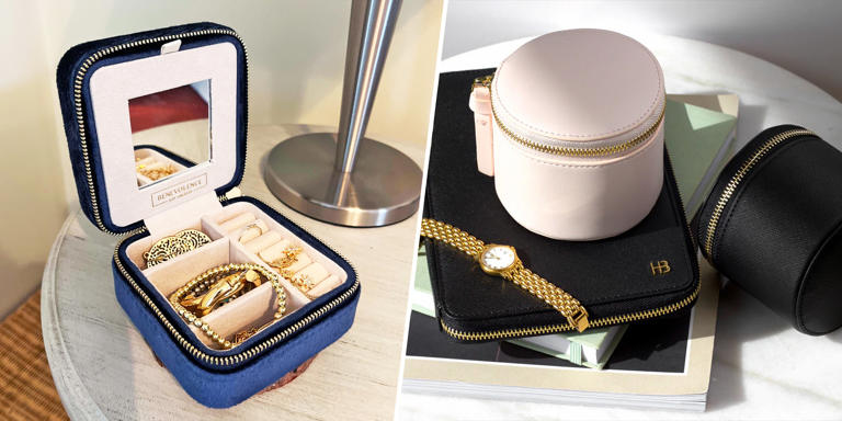 The best travel-friendly jewelry cases to shop — including one of Oprah ...