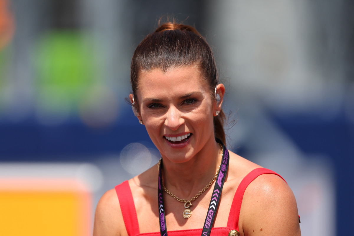 Danica Patrick Announces She's Taking Up A New Sport