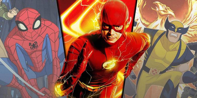 10 Underrated Superhero Shows You've Never Heard Of