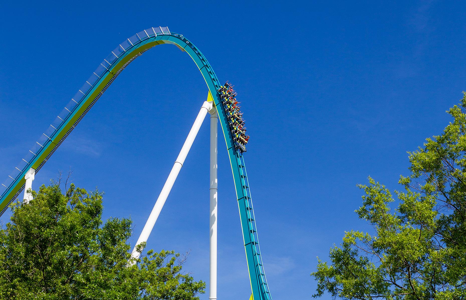 America's most thrilling theme parks beyond Disney