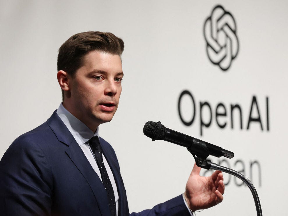 Top OpenAI exec is skeptical of Dario Amodei's prediction that AI will ...