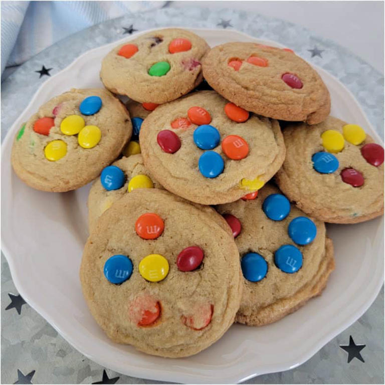 M&M Cookie Recipe