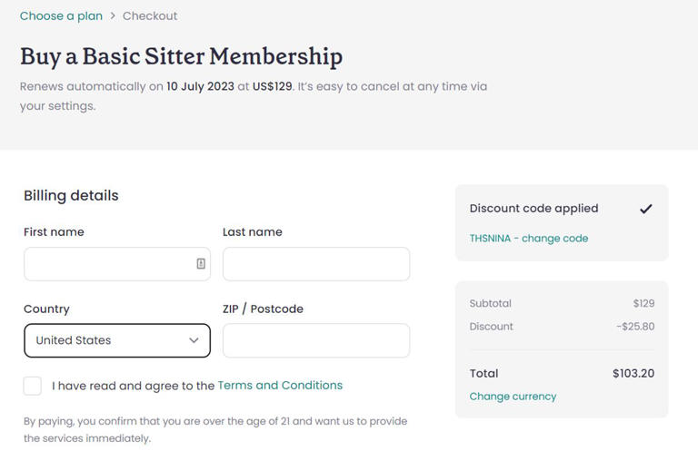 An honest TrustedHousesitters review [+ discount code]