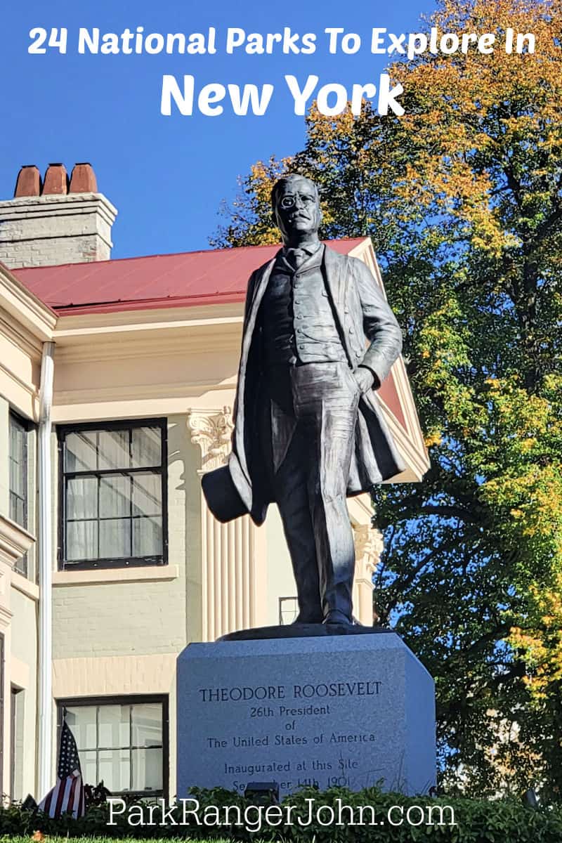 24 Great National Parks in New York