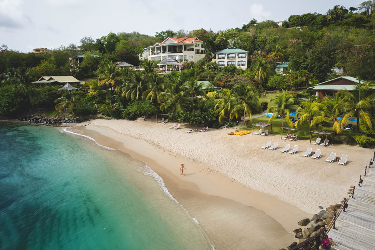 9 incredible beaches in St. Lucia for epic beach bumming
