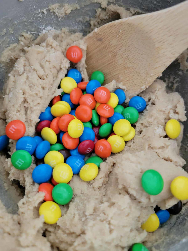 M&M Cookie Recipe