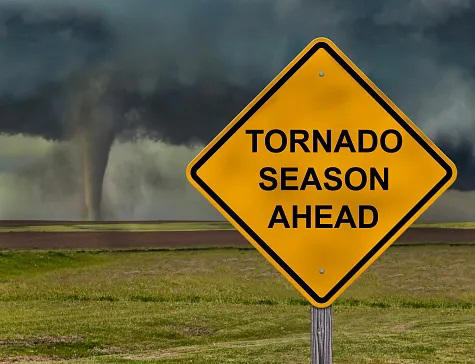The difference between a tornado watch, warning, and emergency