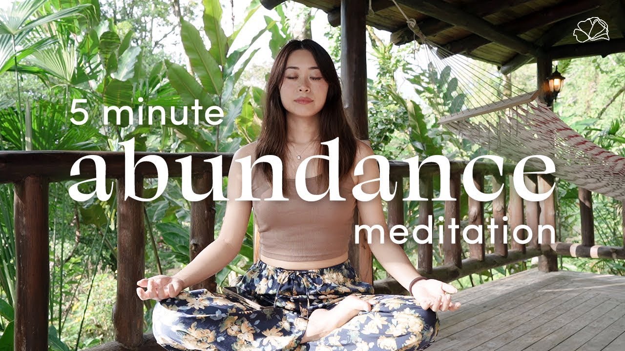 Start Your Day with This 5-Minute Abundance Meditation