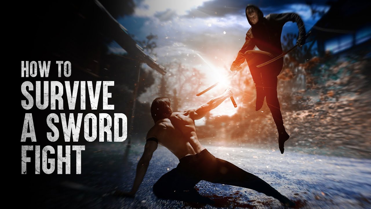 Sword fight survival techniques