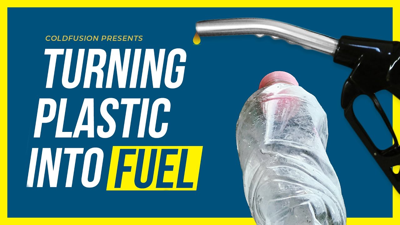 Turning Plastic Trash into Powerful Jet Fuel