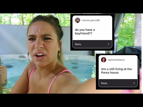 Hot tub confessions + life update