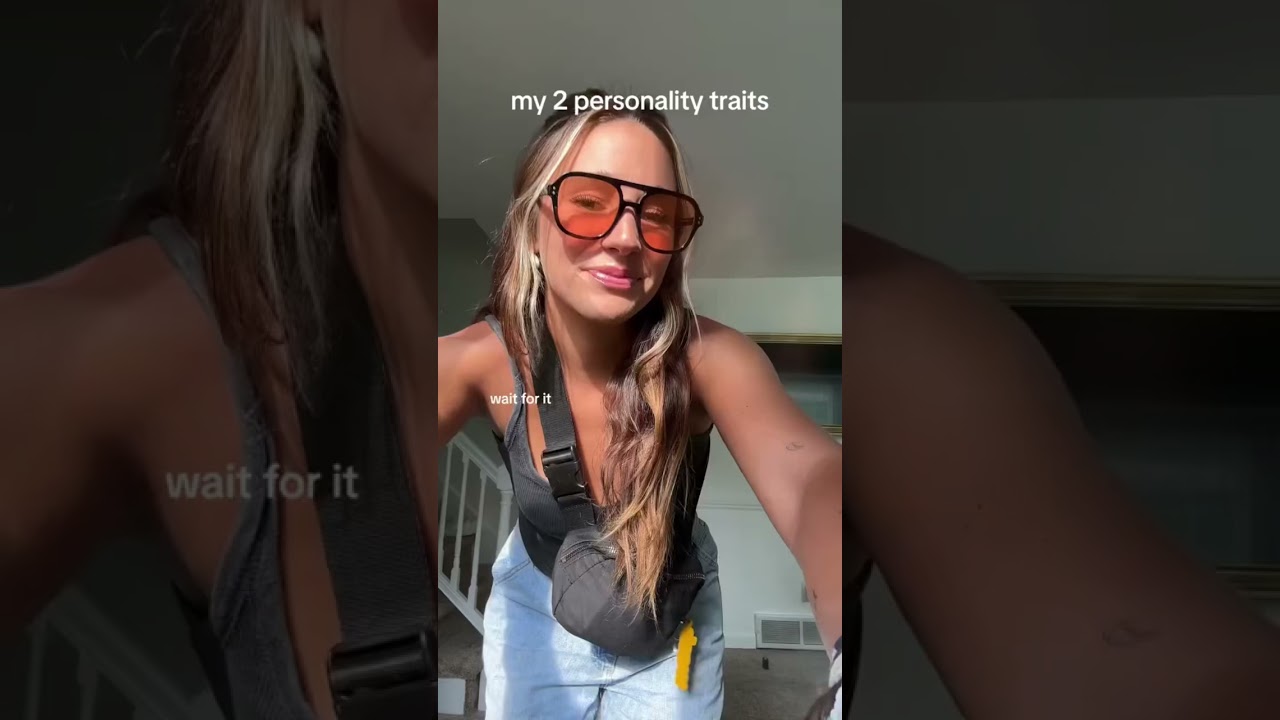 My 2 personality traits: