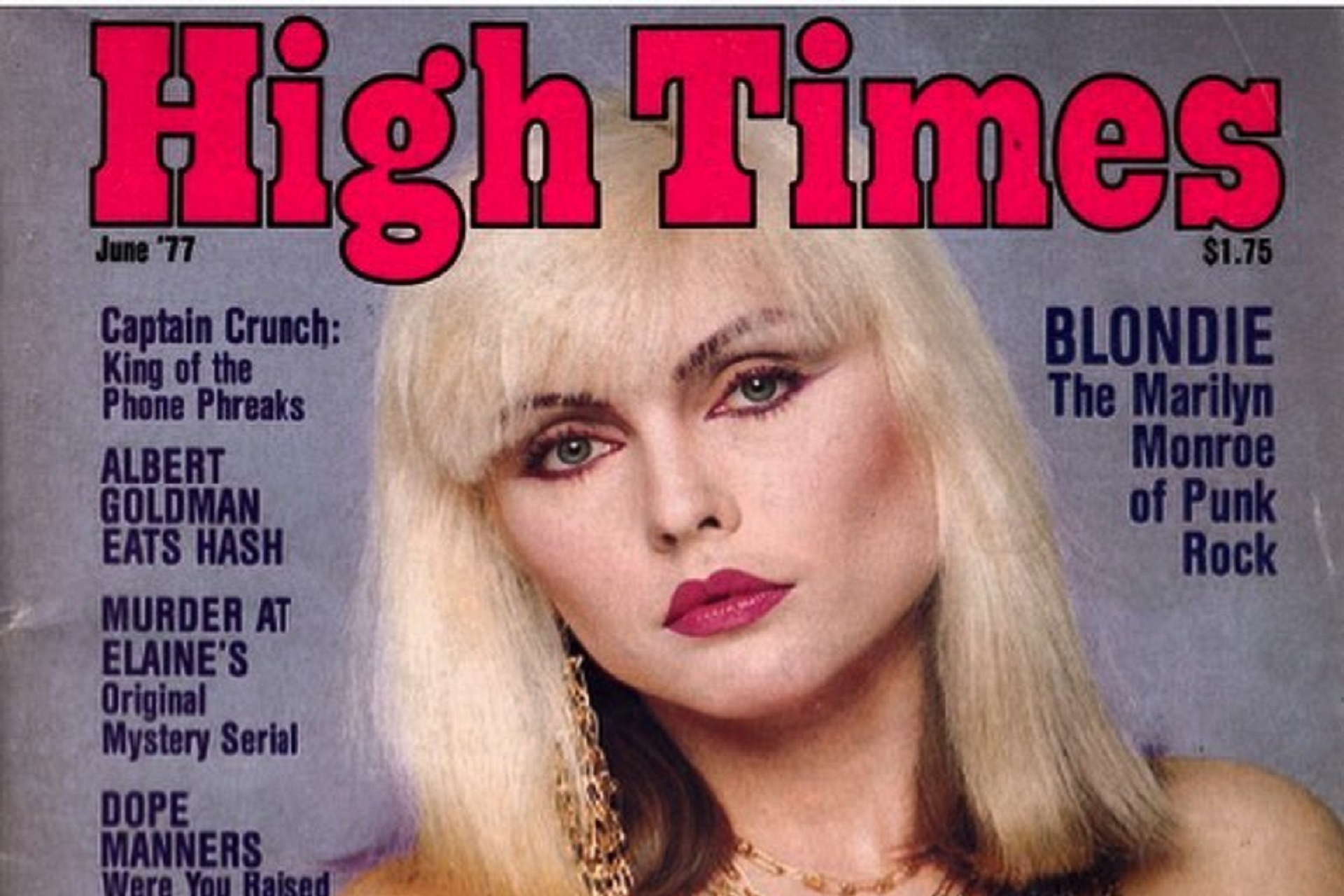 Blondie: fabulous photos of Debbie Harry in the 70s and 80s
