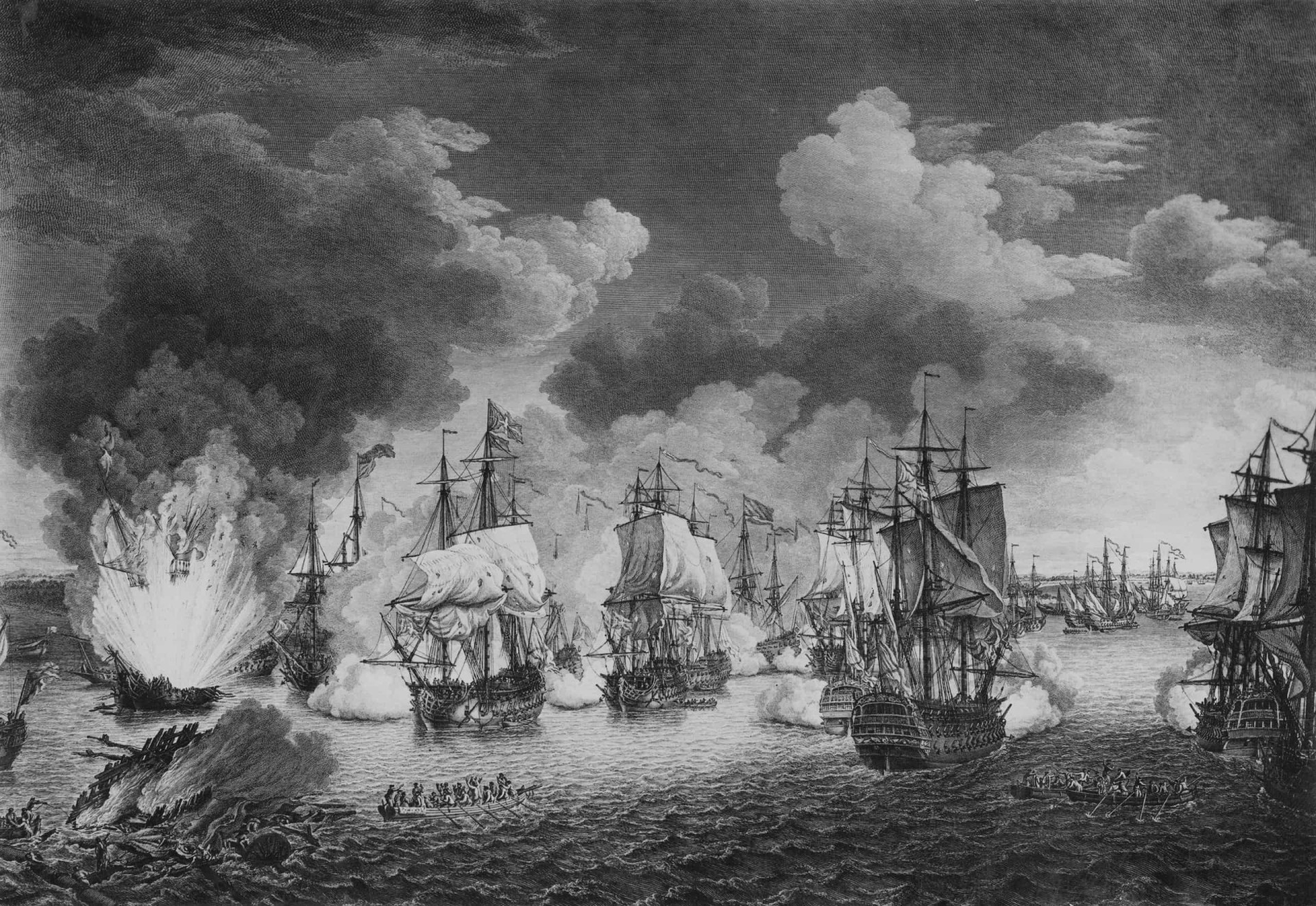 Quali sono state le battaglie navali più importanti della storia?