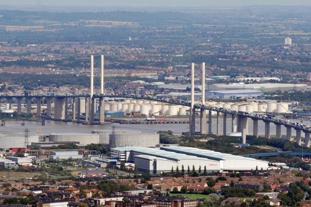 Dartford Crossing OPEN ahead of pre-Christmas shopping and travel rush ...