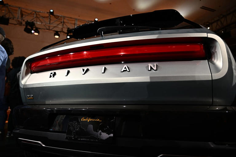 Rivian Stock Slides. Earnings Reveal More Losses. Rivian Stock Slides. Earnings Reveal More Losses.