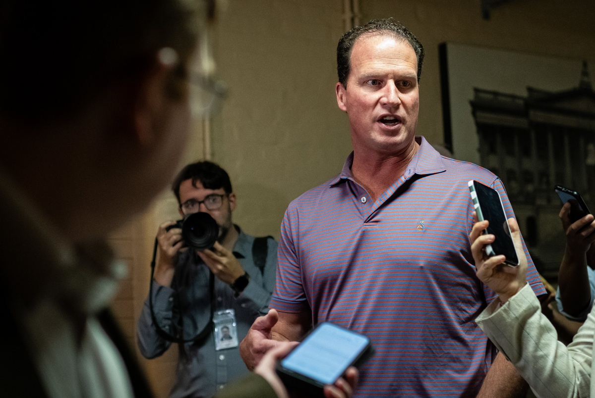 U.S. Rep. August Pfluger benefits from fund drive promoting third Trump ...