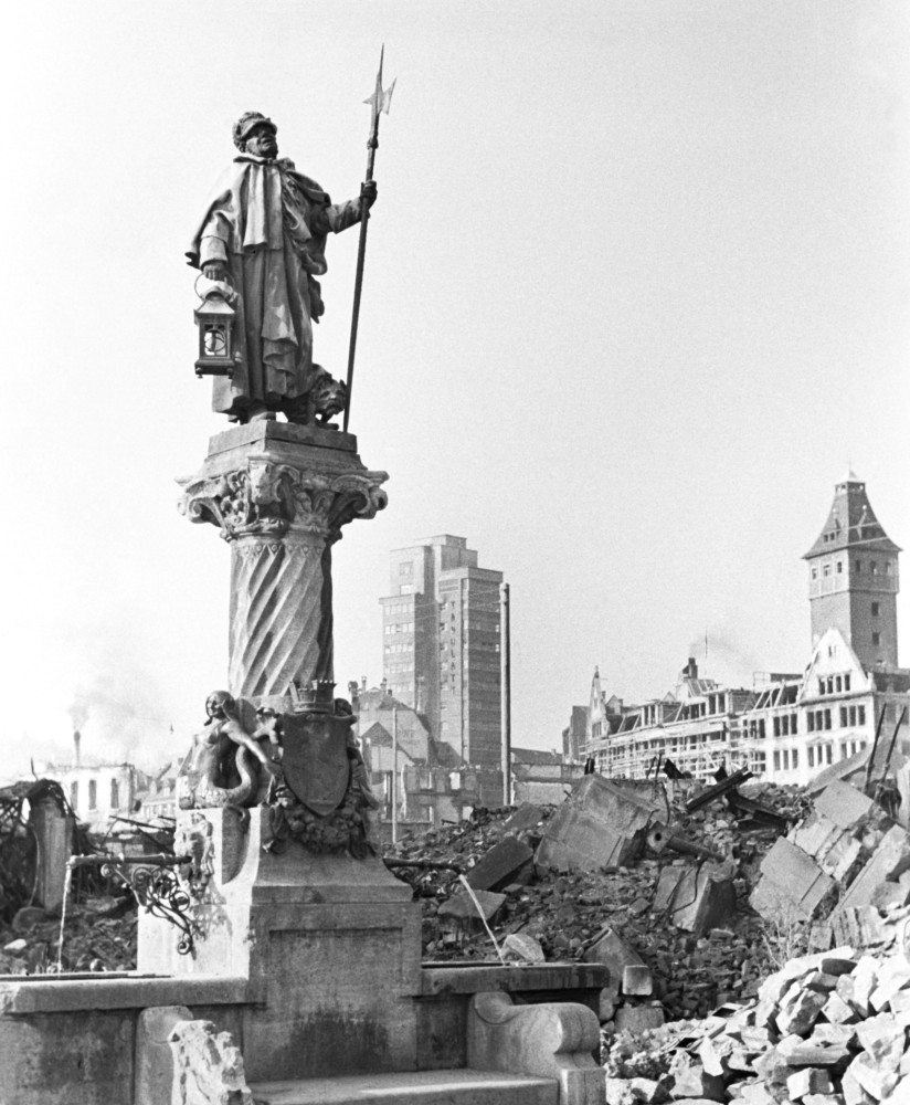 Ruins and rubble: Germany post-WWII