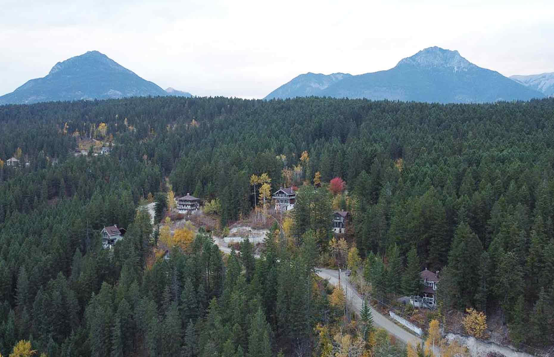 Inside Canada's beautiful abandoned Swiss-style ghost town